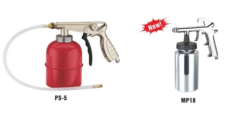 Air Undercoating Gun Vehicle Undercoating Spray Gun Kit With Nozzle And ...