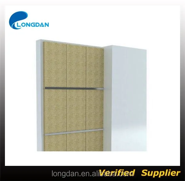Soundproof And Heat Insulation Partition Wall Rock Wool - Buy Rock Wool ...