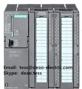 Siemens Simatic S7-400 Cpu 414-2 Центральный Процессор С 1 Мб ...