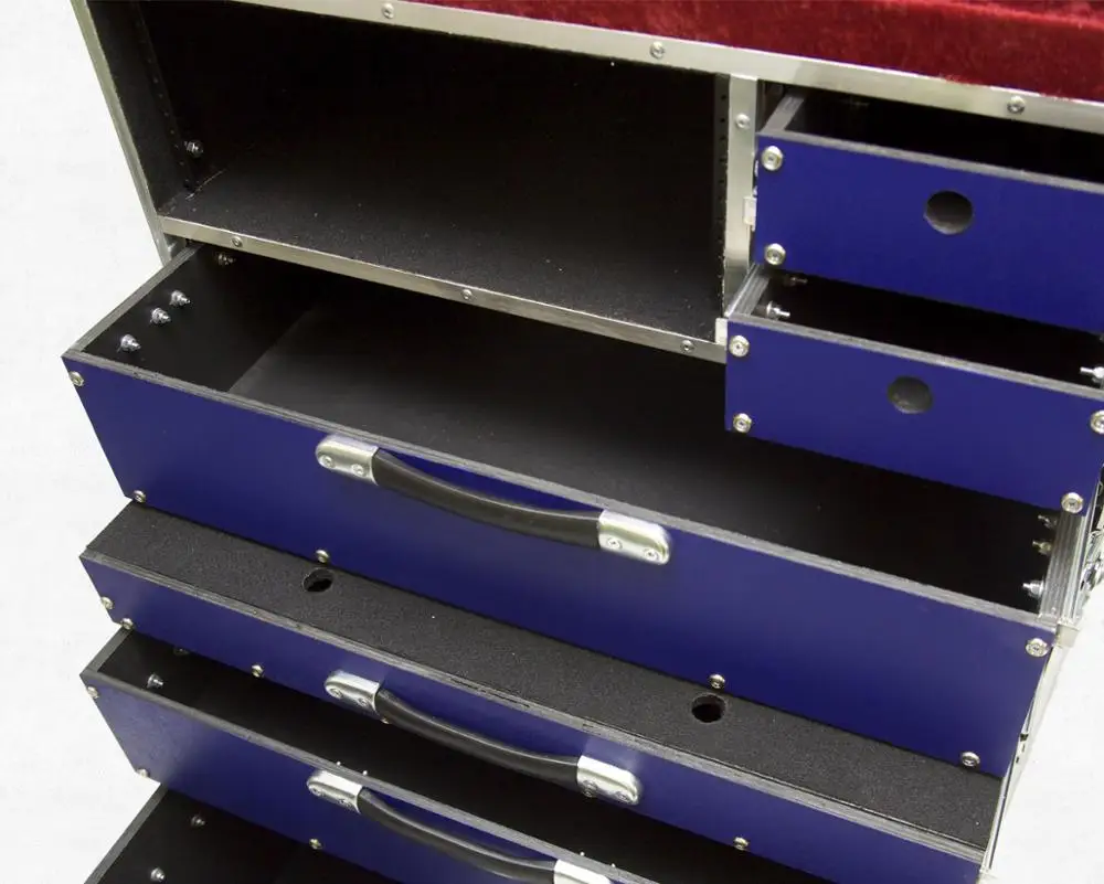 Stage Drawer Case/drawer Road Case/flight Case Drawer With Side Table ...