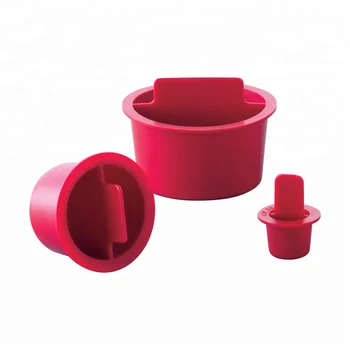 Tapered Plastic Pipe Plugs For Hollow With Center Pull Cp Series - Buy ...