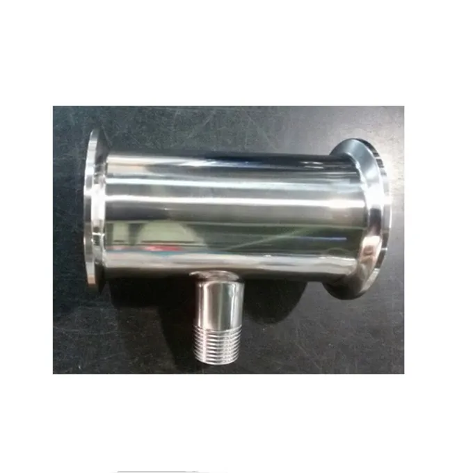 Customized Stainless Steel Sanitary Pipe Fitting Manifold Spool