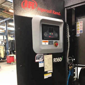 Ingersoll Rand R160i 7.5 8.5 10 14 Bar Oil-flooded Screw Air Compressor ...