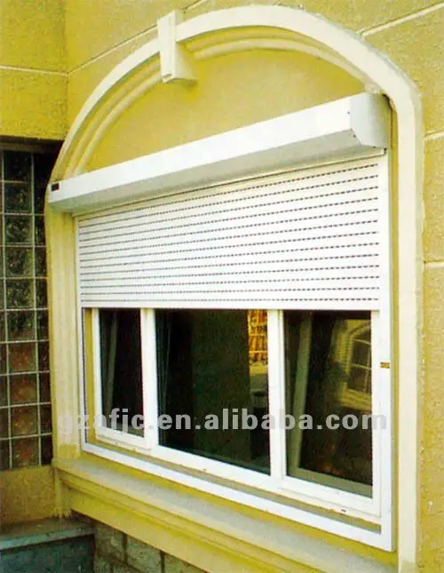 Security Rolling Up Windows,Kitchen Cabinet Roll Up Doors - Buy Curved ...