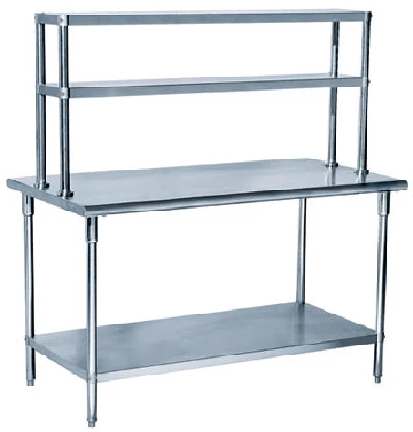 Stainless Steel Kitchen Work Tables - Durable & Versatile