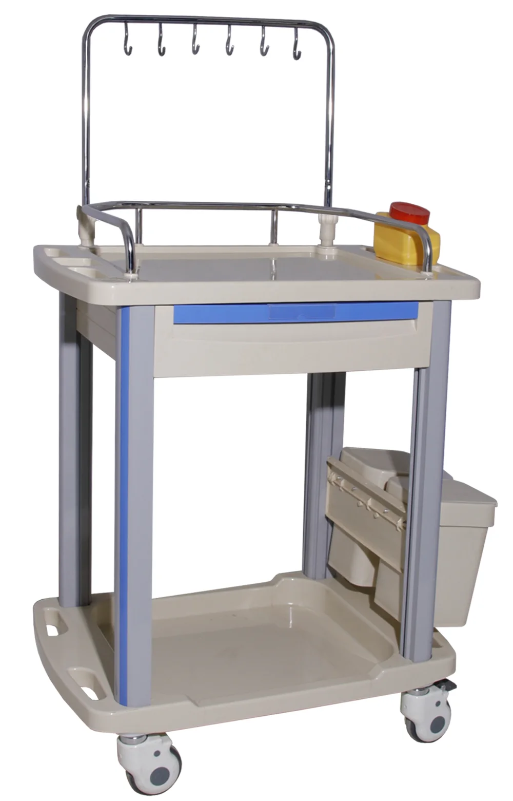 Fc-35 Stainless Steel Mayo Stand Trolley Mayo Type Instrument Trolley ...