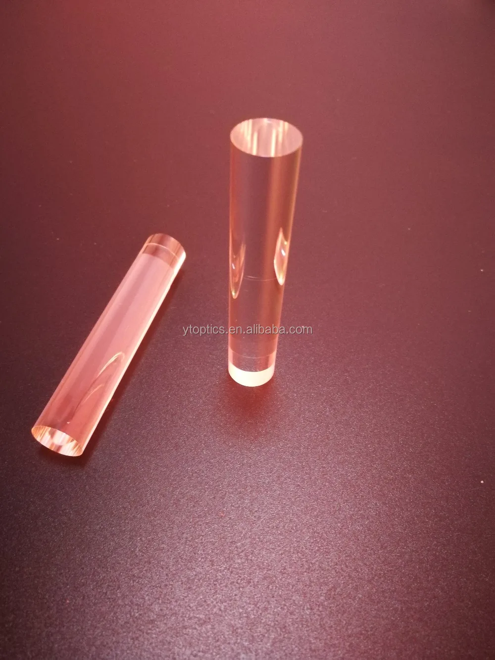 Laser Used Optical Cylindrical Rod Lens - Buy Rod Lens,Optical Lens ...