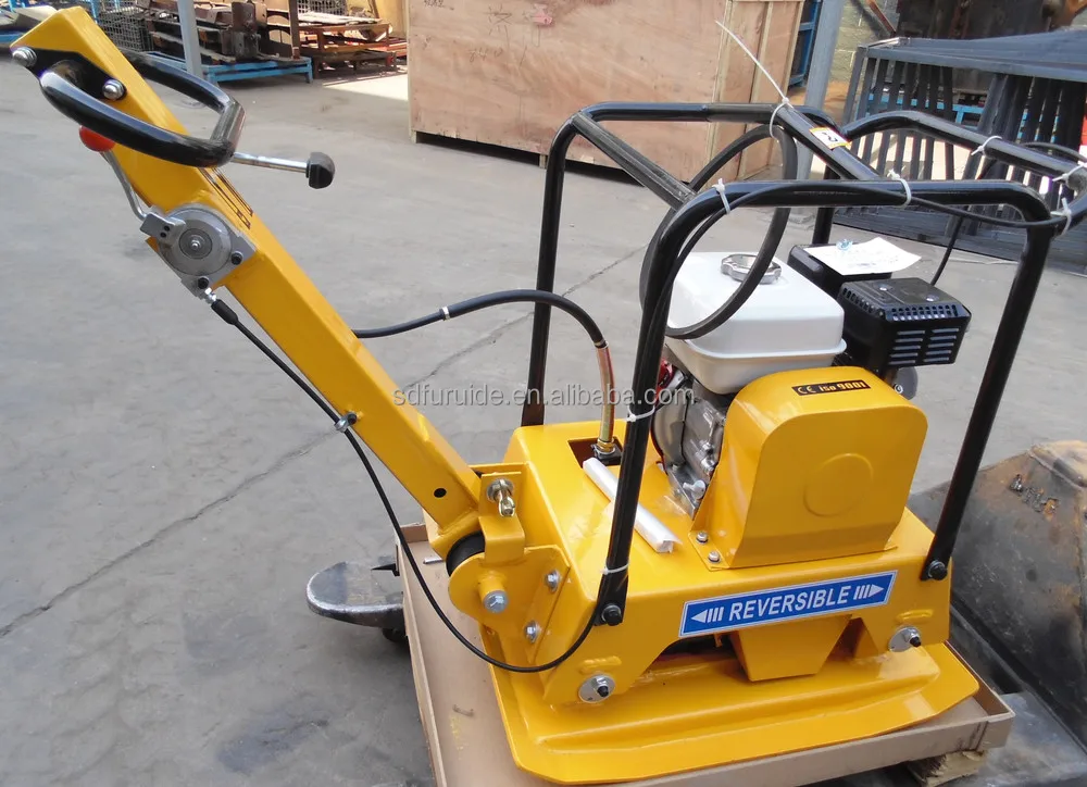 Plattenverdichter Gebraucht - Used Plate Compactor for Sale