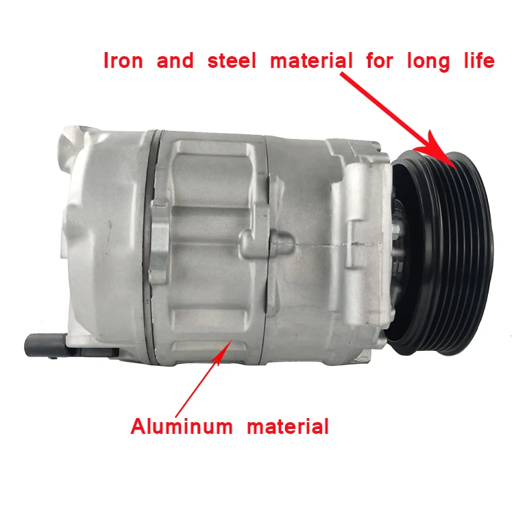 Top Sale 1k0820803s 7seu17c Ac Compressor For Skoda - Buy Ac Compressor ...