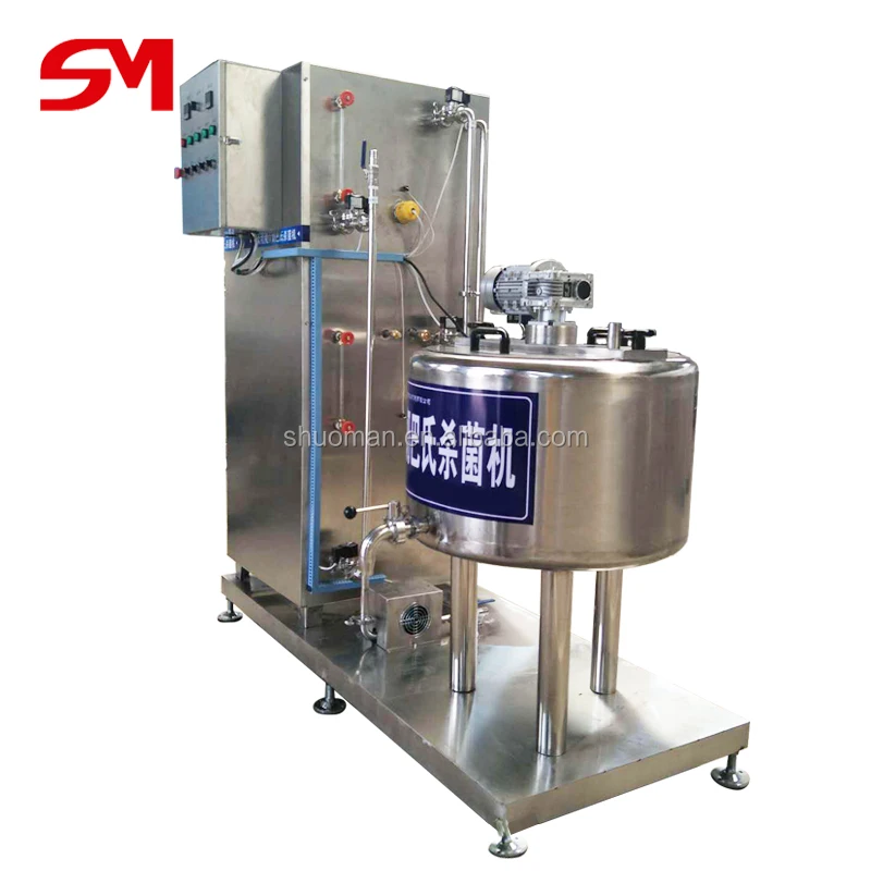 Automatic Temperature Control Device Milk Pasteurizer And Homogenizer ...