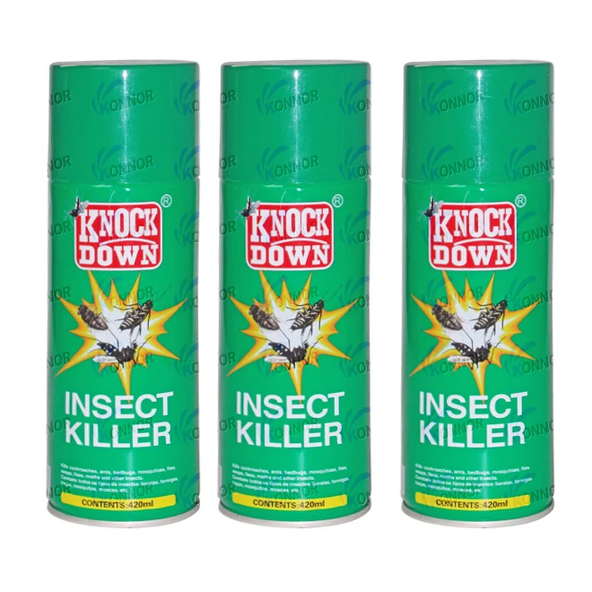 Knock Down Insecticide Spray Kills Mosquito - Buy Knock Down ...