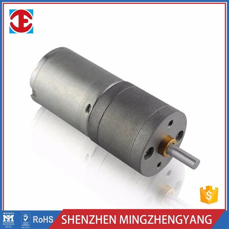 Dc Efficient Micro 12v 30 Rpm Slow Turning Gear Motor For Planes - Buy ...