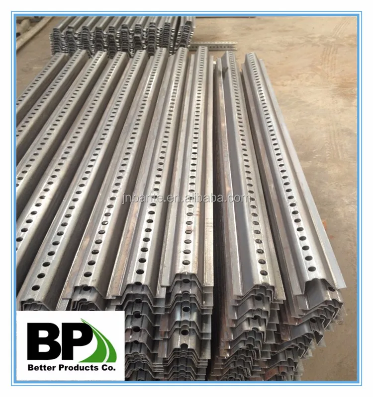 Steel Perforated Square Tube (Telespar) 2" x 2" x 12 Gauge - Durable ...