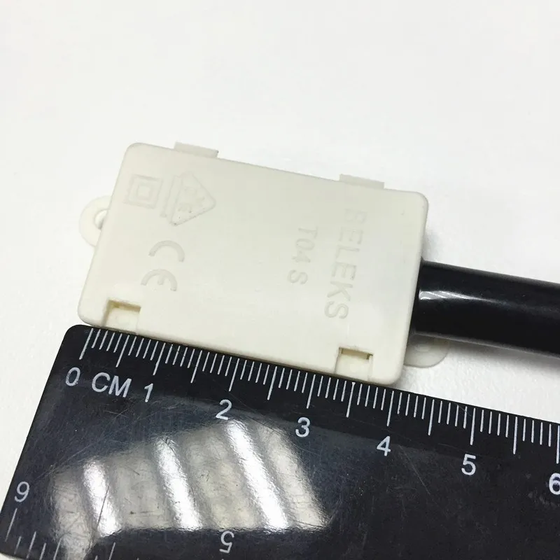 Screwless 2 Pole Small Electrical Junction Box With Ce Vde - Buy 2 Pole ...