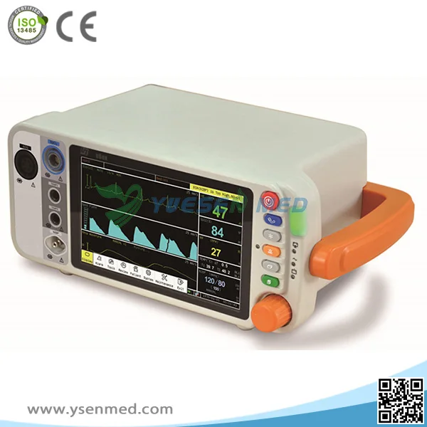 Yspm200 Portable Vital Sign Monitor Price Good Quality Patient Monitor ...
