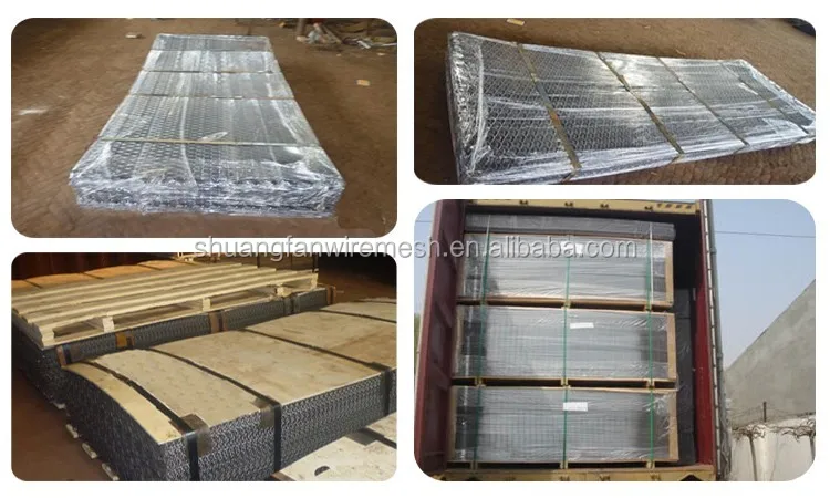 9 Gauge Expanded Metal Mesh Grill - Durable & Versatile