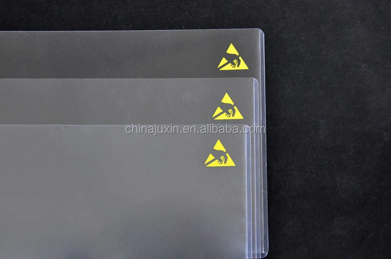 Antistatic Pvc Card Case Plastic Card Holder - Buy Plastic Folding Card ...