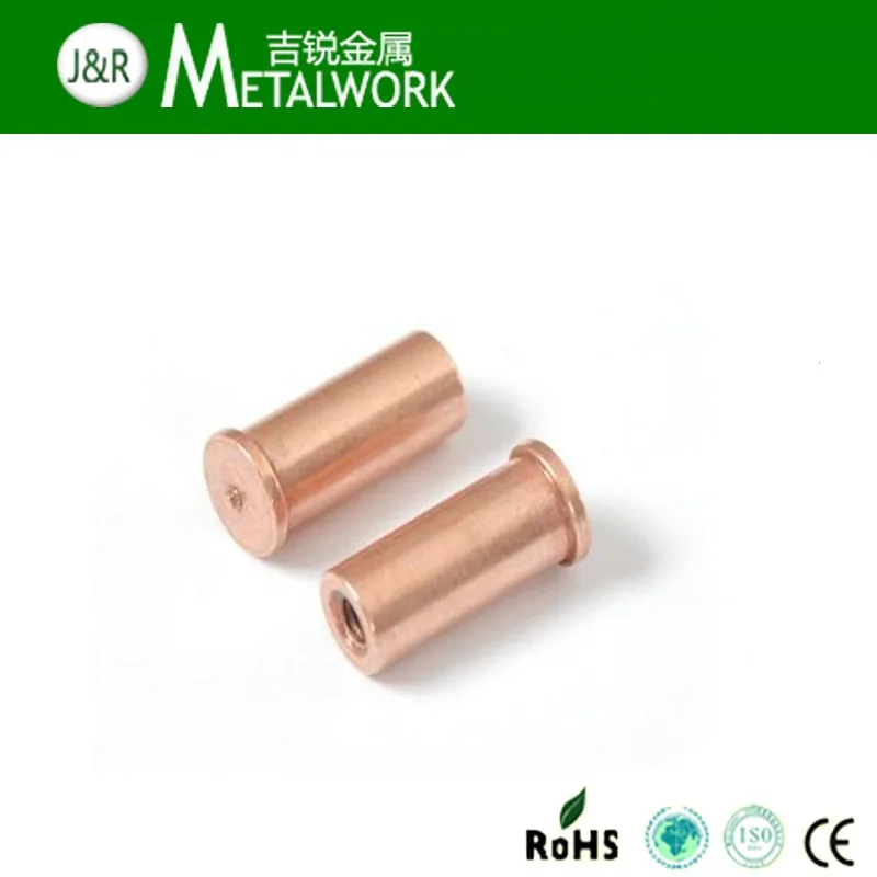 (oem) Hot-selling High Quality Special Brass Spot Welding Stud Bolt ...
