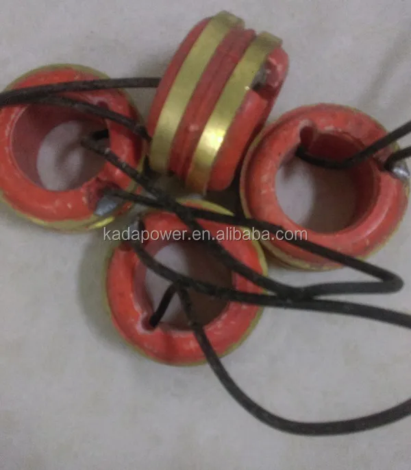 St/stc Carbon Brushes Slip Ring Parts Of Dynamo Alternator Slip Ring ...