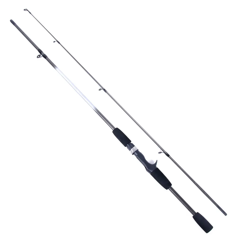 1.8m Baitcasting Gun Handle Fishing Rod Spinning Fish Rod Ultralight ...