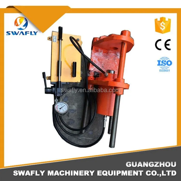 Hydraulic Hand Track Pin Press With 100t,Hand Track Pin Press Machine ...