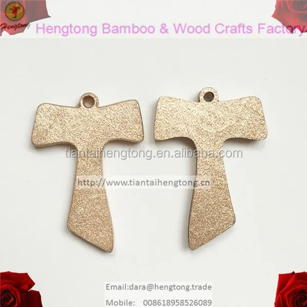 Cheap Wooden T Shape Pendant Cross Necklace,Wood Cross Pendant,Jesus ...