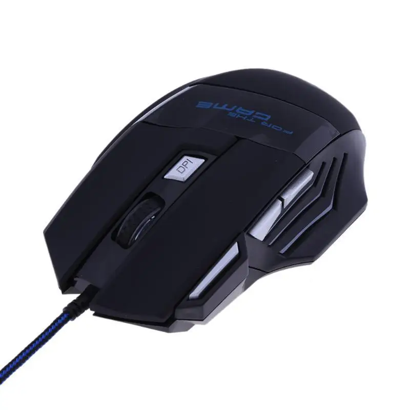 X3 Gaming Mouse 7D USB Optical Positioning Wired RGB