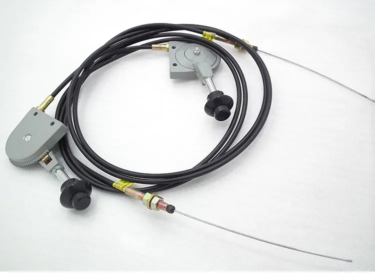 Gj1103a Excavator Parts Self-locking Hand Throttle Control Cable - Buy ...