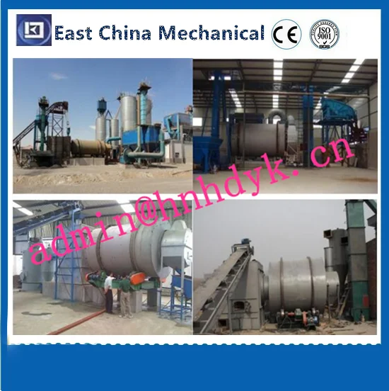 Sand Dryers for Sale / Small Slag Dryer Machine/ Charcoal Construction ...