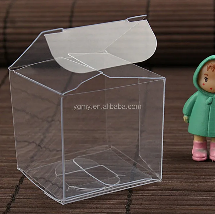 Transparent Plastic Box - Ideal for Small Jewelry Packing