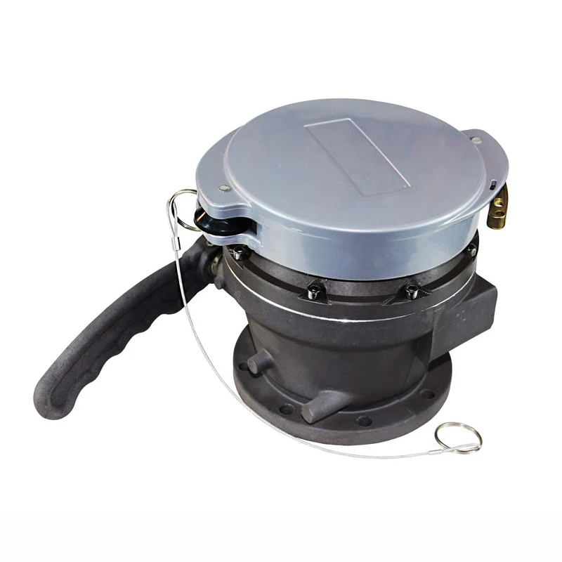 API Adaptor Valve Fuel Dust Cap for Oil Tank Truck Parts