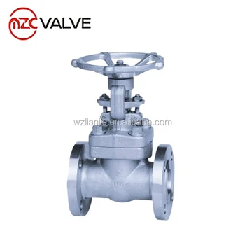 F304 Forged Steel Sw End Gate Valve 2500lb High Pressure Valve - Buy Sw ...