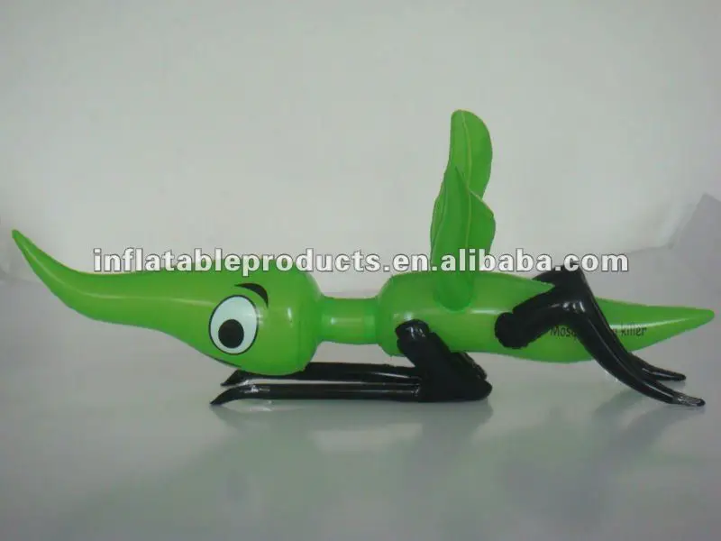 Promotional PVC Plastic Inflatable Small Fish Toys