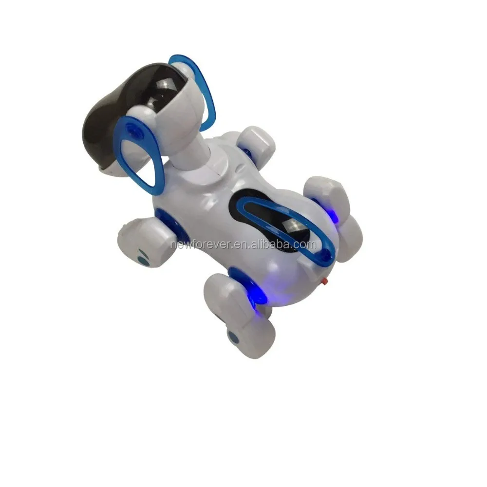 Hundred Power's Electronic Pet Dog Interactive Puppy Cartoon Walking ...