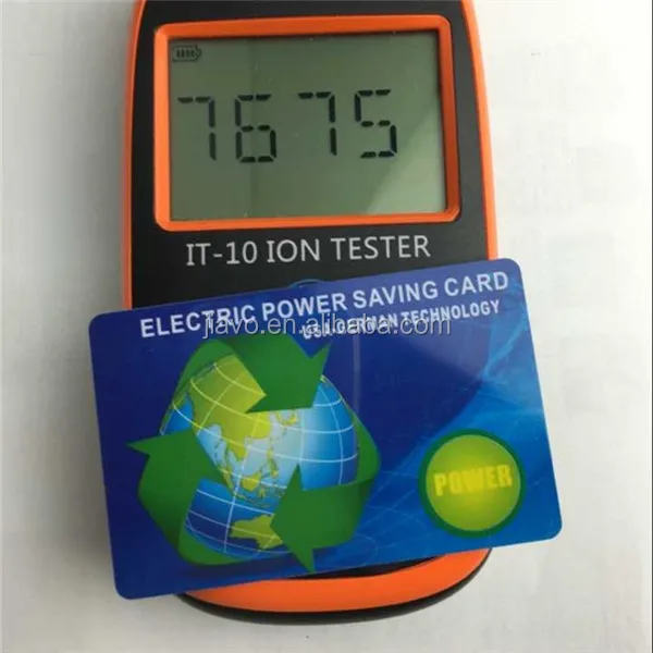 Energy Saver Card - Scalar Energy for Electricity Savings