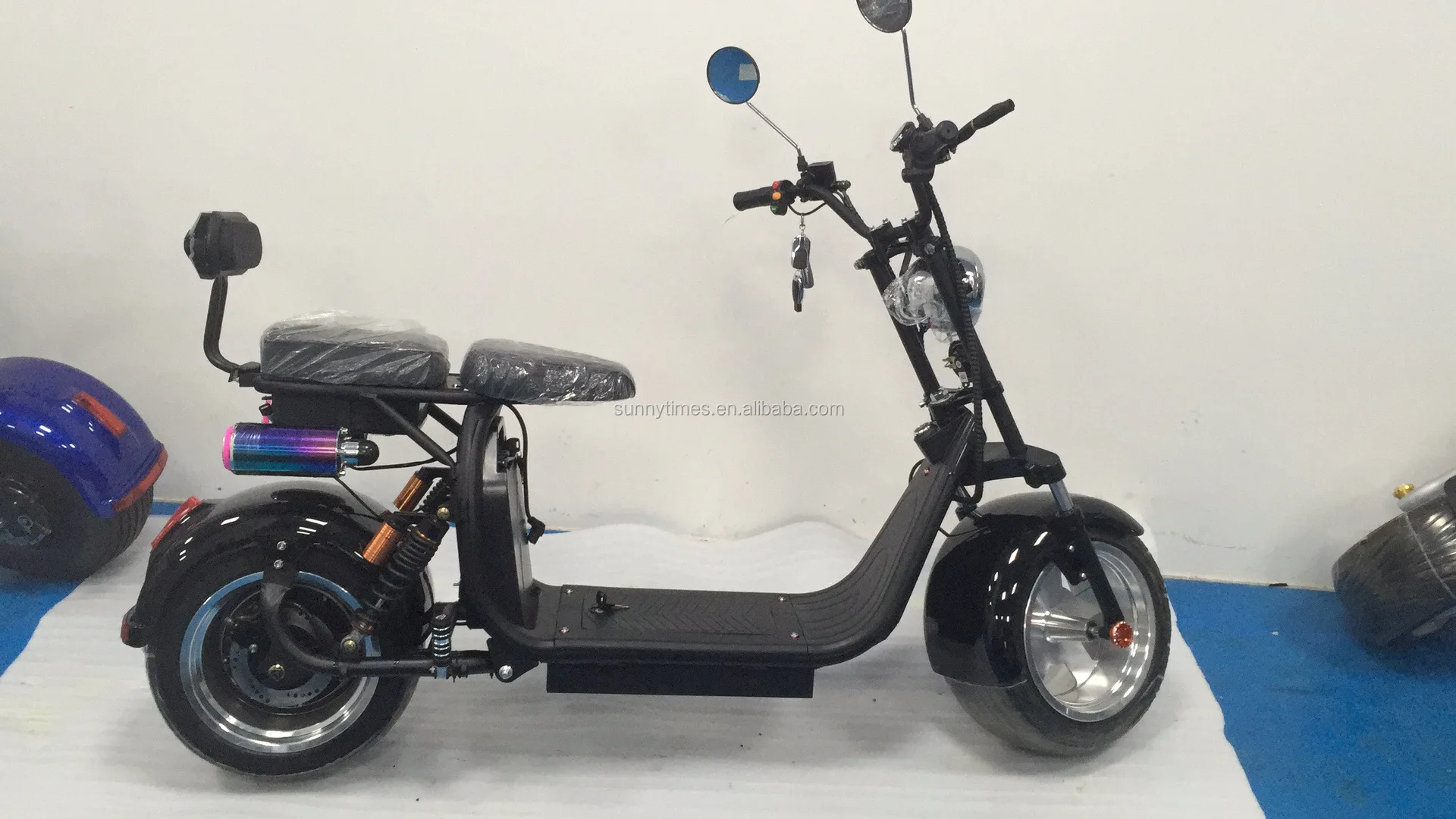 Sunnytimes Citycoco 2018 - 1500W Electric Bike for Adults