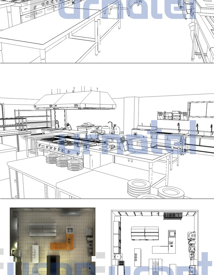 Shinelong Customized Project Chinese Kitchen Design - Buy Chinese ...