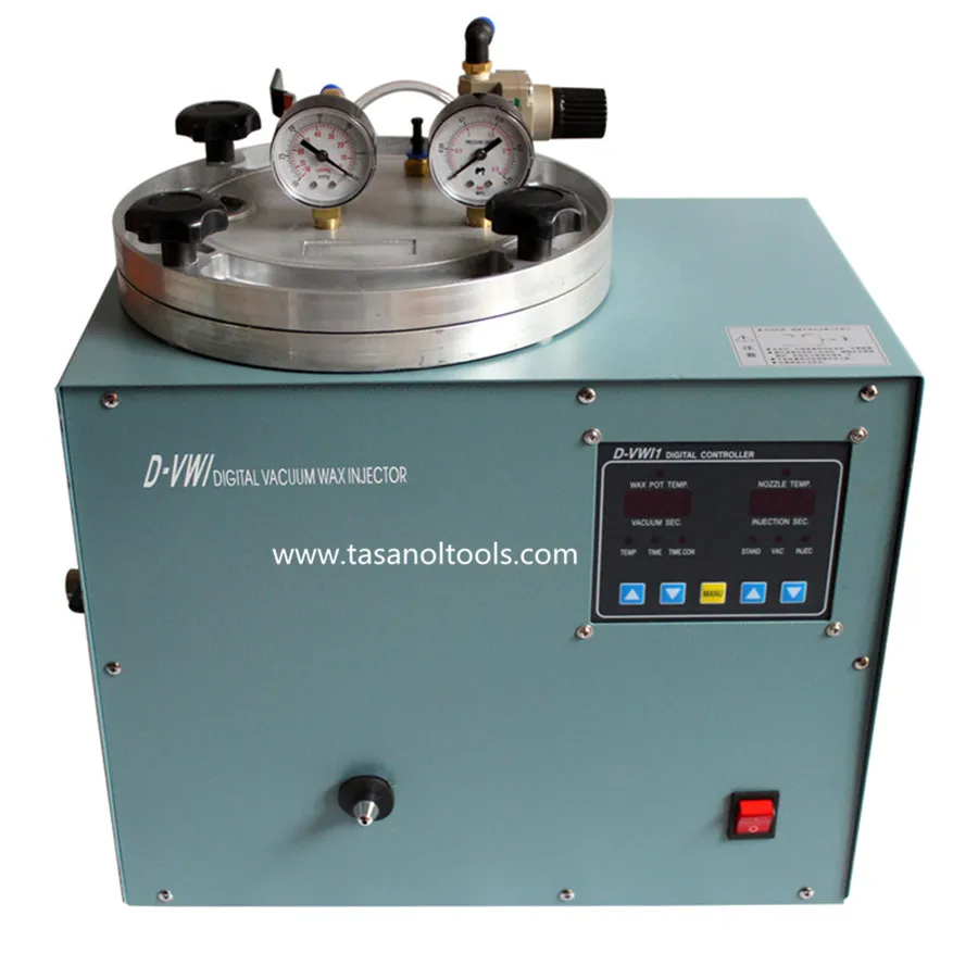 Jewelry Casting Machine Digital Vacuum Wax Injector Vacuum Injection ...