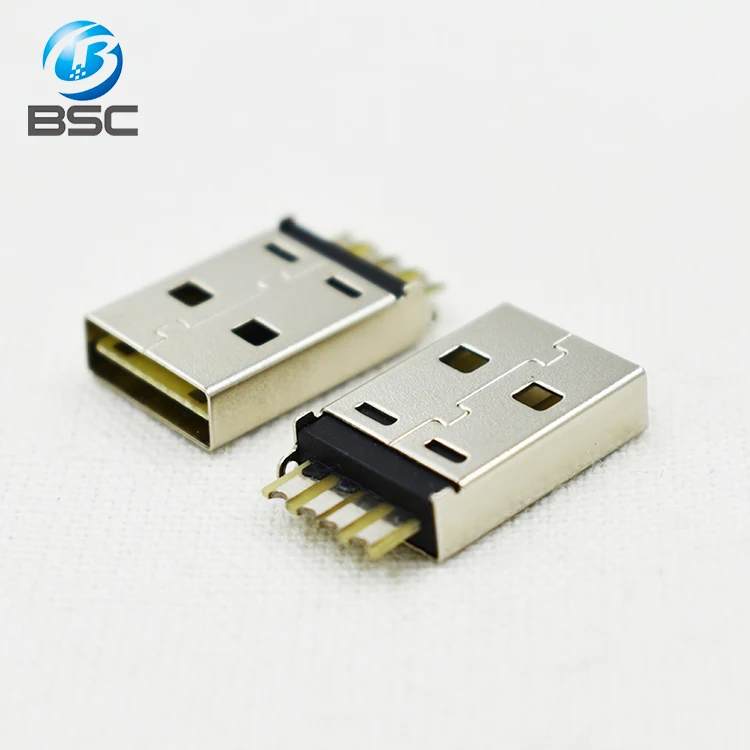 High Quality Double-sided Reversible Usb 2.0 A Type Male Plug Jack Port ...