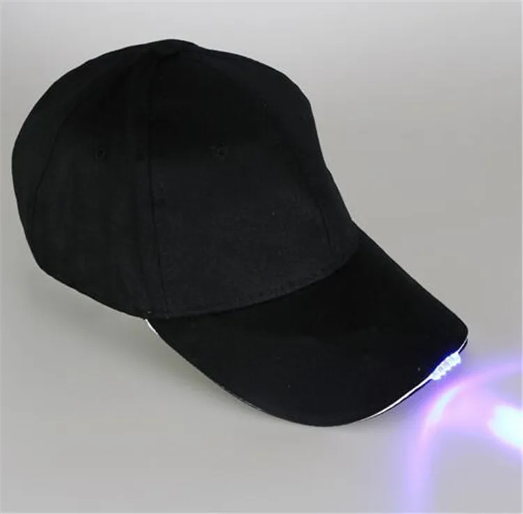 Wholesale Lighting Up Led Baseball Cap No Min Order Flashlight Led ...