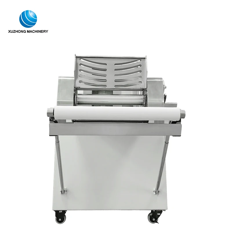 Automatic Crisping Puff Pastry Dough Sheeter Press Machine Dough ...