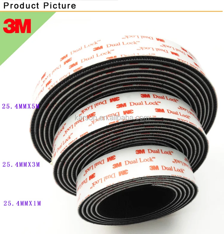 3M Dual Lock Fastener - High Performance Reusable Tape