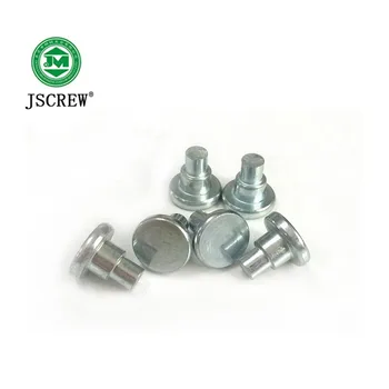 Customized Fastener Flat Head Steel Shoulder Rivet - Buy Shoulder Rivet ...