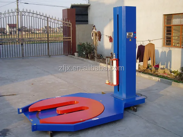 ZFTOPA Stretch Film Roll Wrap Packing Machine - Easy to Operate