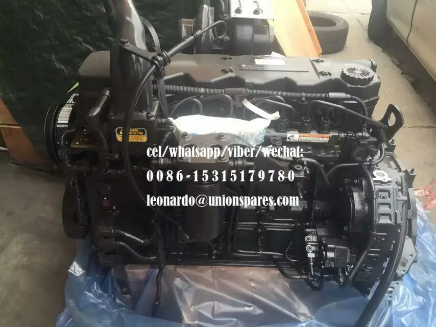 Saa6d107e-1 Complete Diesel Engine Assy Used For Komatsu Pc200-8,Pc220 ...