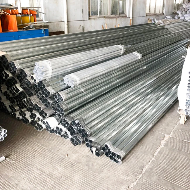 Aluminum Roller Shutter Galvanized Octagonal Tubes - Buy Octagonal ...