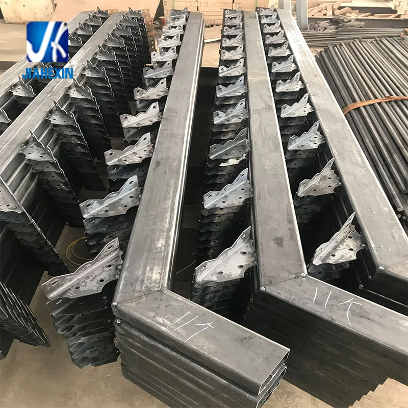 Hot Dip Galvanized Prefab Weld Steel Stair Stringers