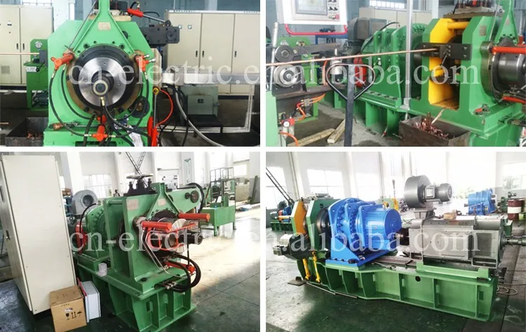 Fxe350 Automatic Continuous Copper Busbar Extrusion Machine - Buy ...
