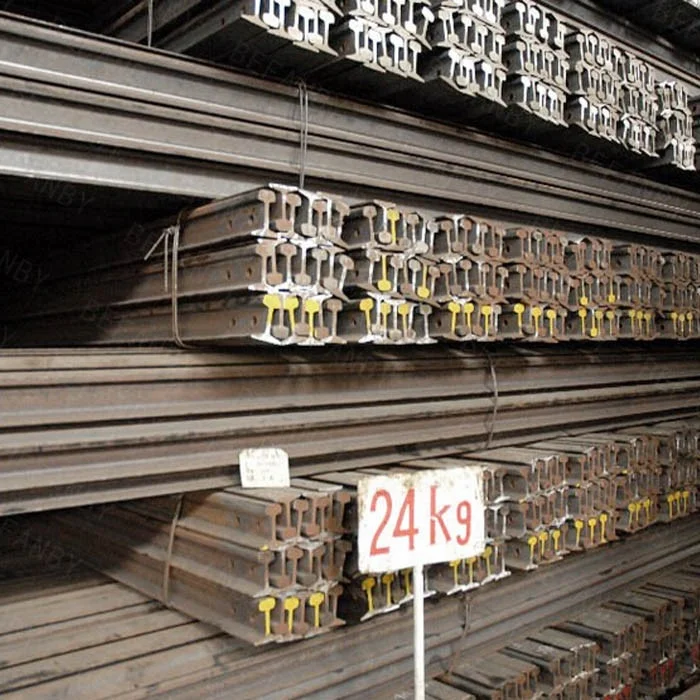 Rail 24kg / M Light Steel Rail Track And High Quality Track Rail - Buy ...