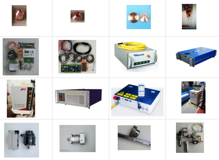 Sistema De Control De Laser De Fibra - Precision Y Eficiencia